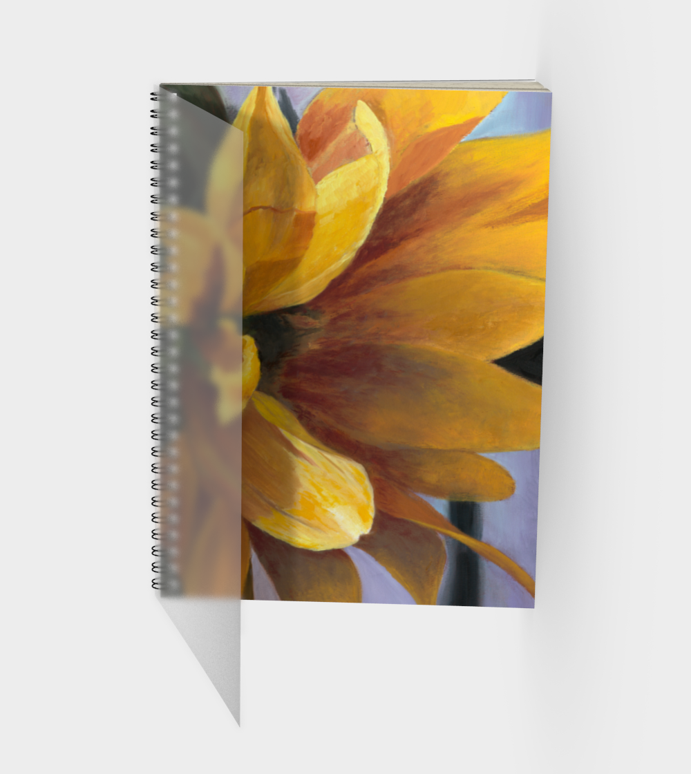 Brown Eyed Susan Notebook – Marie Neys Fine Art